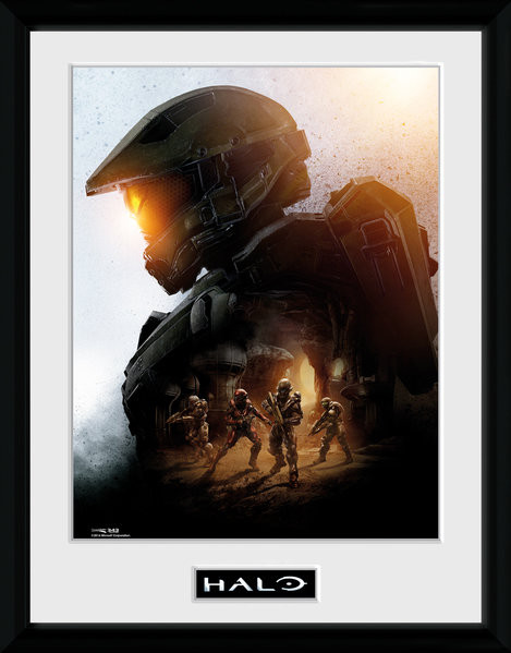 Halo - Master Chief Framed poster | Buy at Europosters