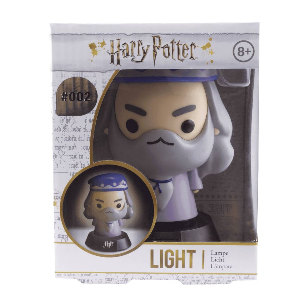 Glowing figurine Harry Potter - Dumbledore | Tips for original gifts