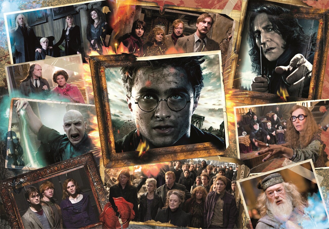 Jigsaw puzzle Harry Potter - Frames Collection | Tips for original ...