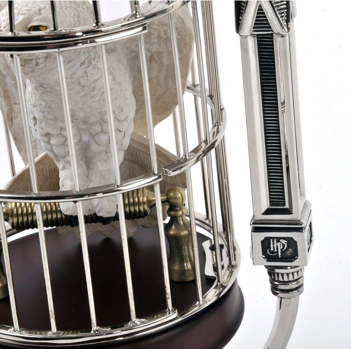 Figur Harry Potter - Hedwig and Cage | Originelle Geschenkideen ...