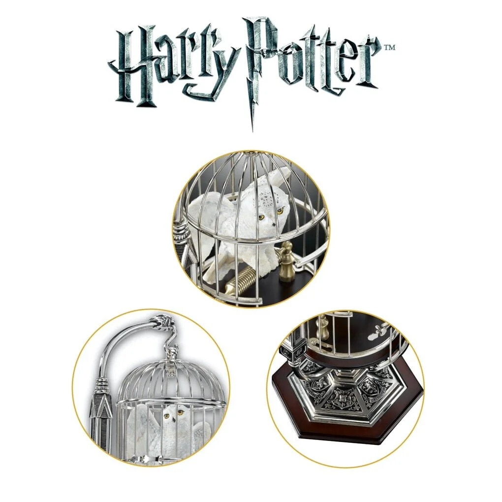 Figurine Harry Potter - Hedwig and Cage | Tips for original gifts ...