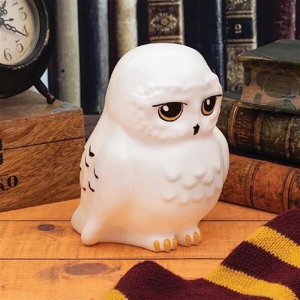 Glowing figurine Harry Potter - Hedwig | Tips for original gifts