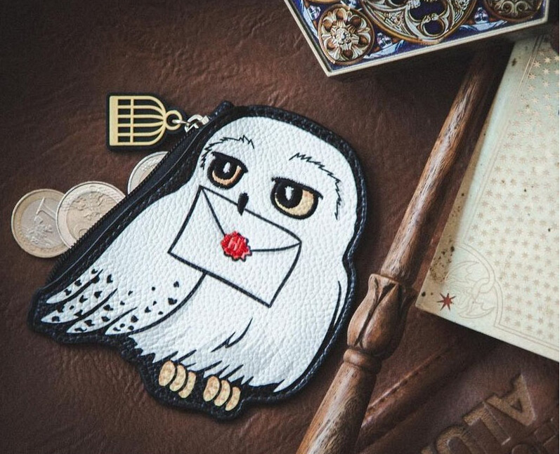Wallet Harry Potter - Hedwig | Tips for original gifts