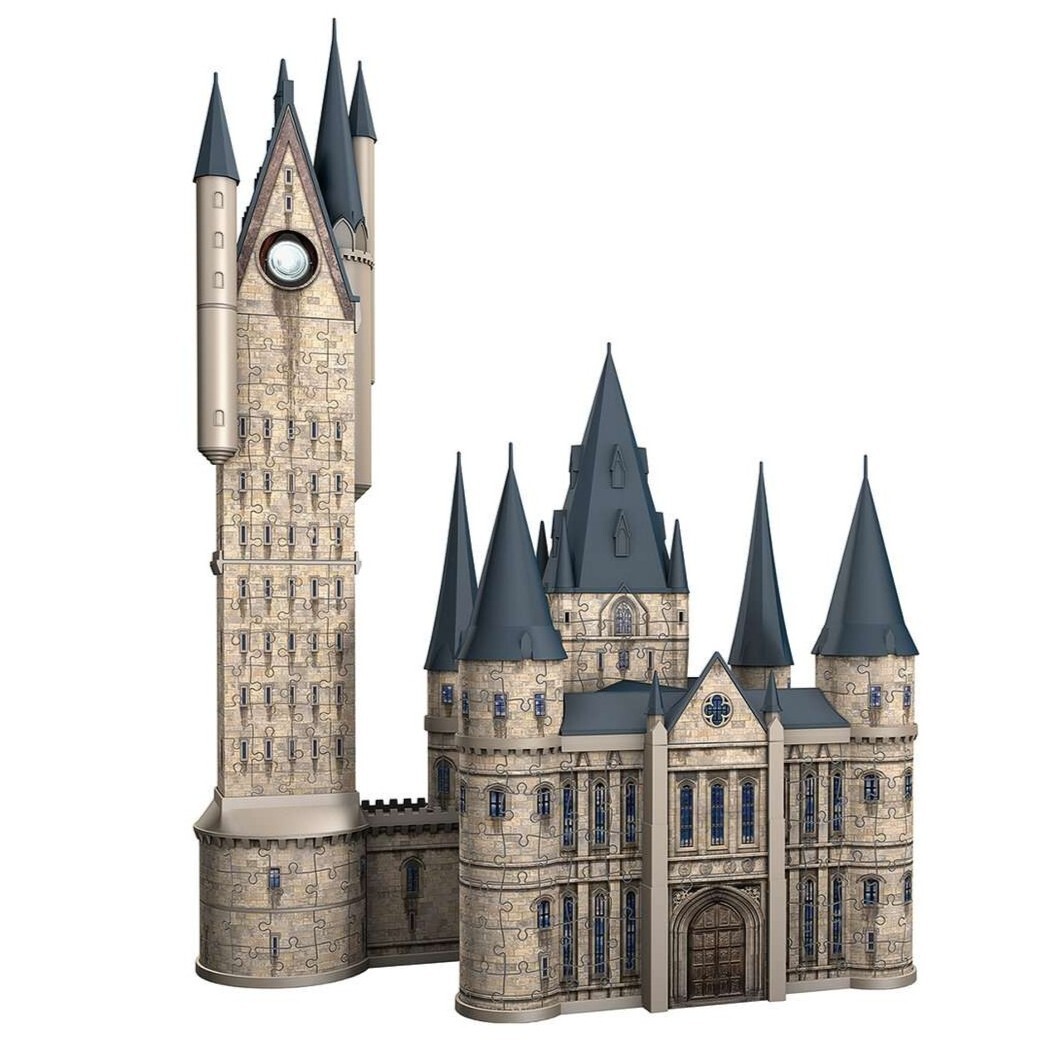 Jigsaw puzzle Harry Potter: Hogwarts Castle - Astronomy Tower | Tips ...