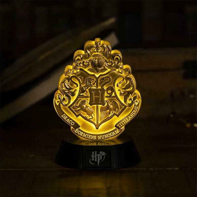 Statuetta che si illumina Harry Potter - Hogwarts Crest | Idee per ...