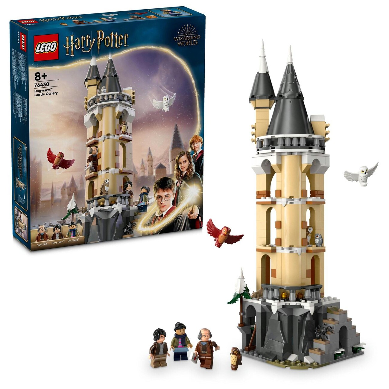 LEGO Harry Potter - Owl at Hogwarts Castle 76430 | Tips for original ...