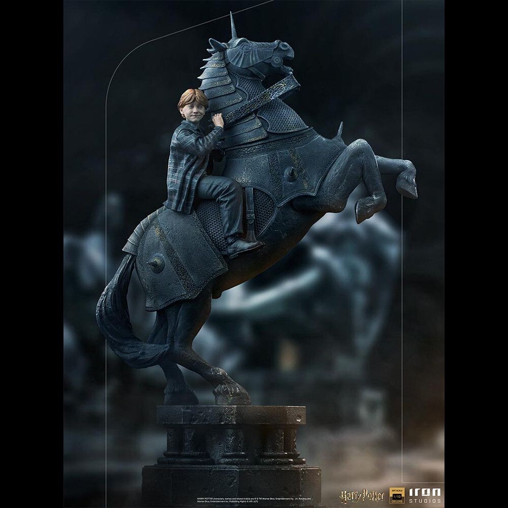 Figurine Harry Potter - Ron Weasley at the Wizard Chess | Tips for ...