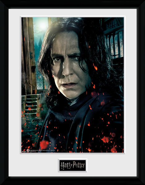 Lámina enmarcada Harry Potter - Snape| Pósters, cuadros | Posters.es