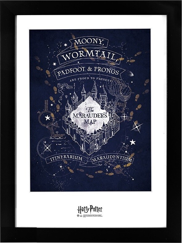 Harry Potter - The Marauders Framed poster | Buy at UKposters