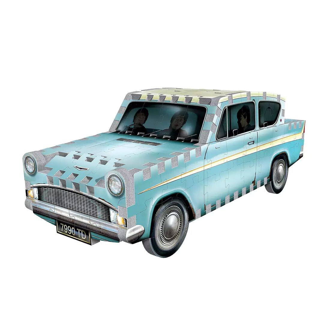 Puzzle Harry Potter - Weasley car | Idées de cadeaux originaux ...