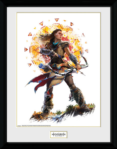 Inramad affisch Horizon Zero Dawn - Aloy Stand | Posters, tavlor ...