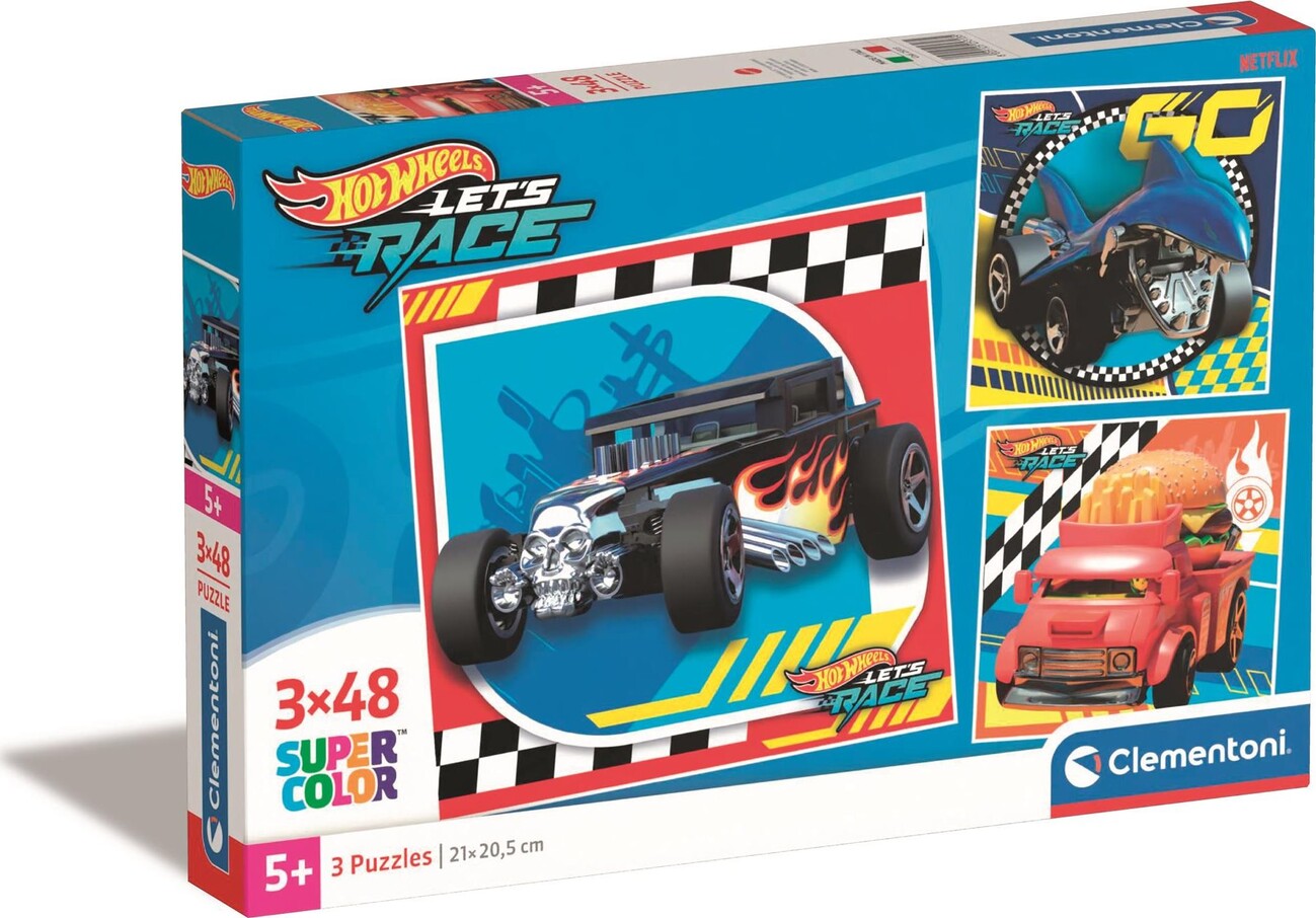 Jigsaw puzzle Hot Wheels | Tips for original gifts | Europosters