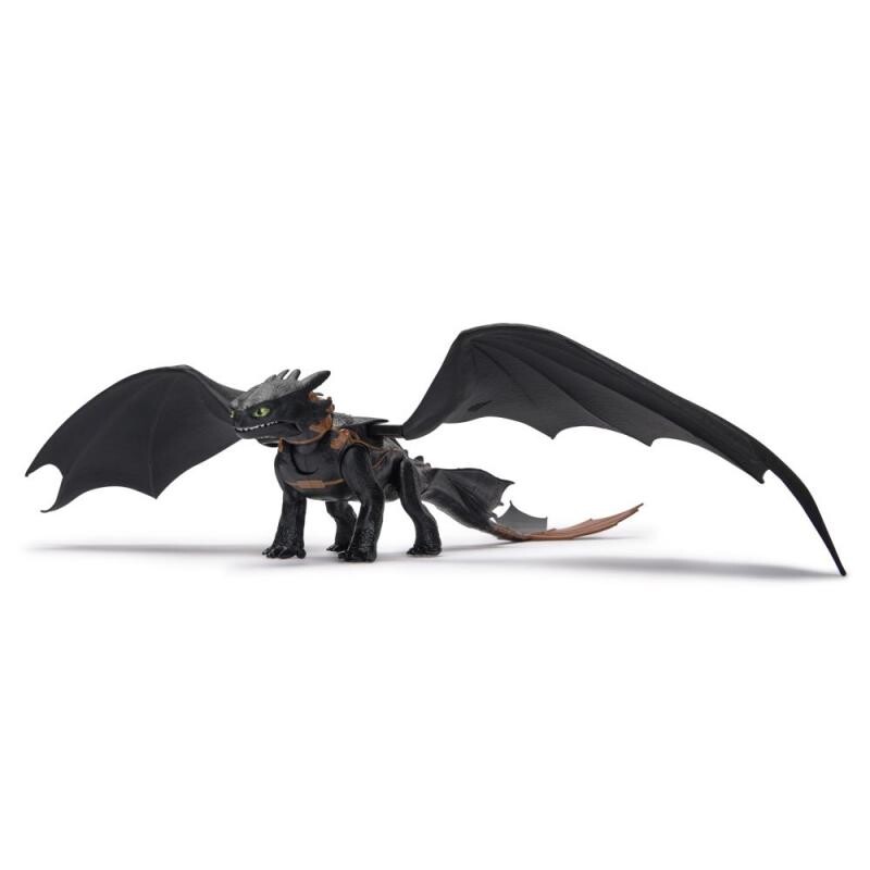 Figurine How to Train Your Dragon - Toothless with Sound and Light ...