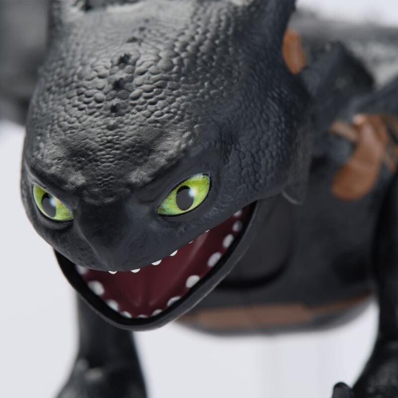 Figurine How to Train Your Dragon - Toothless with Sound and Light ...