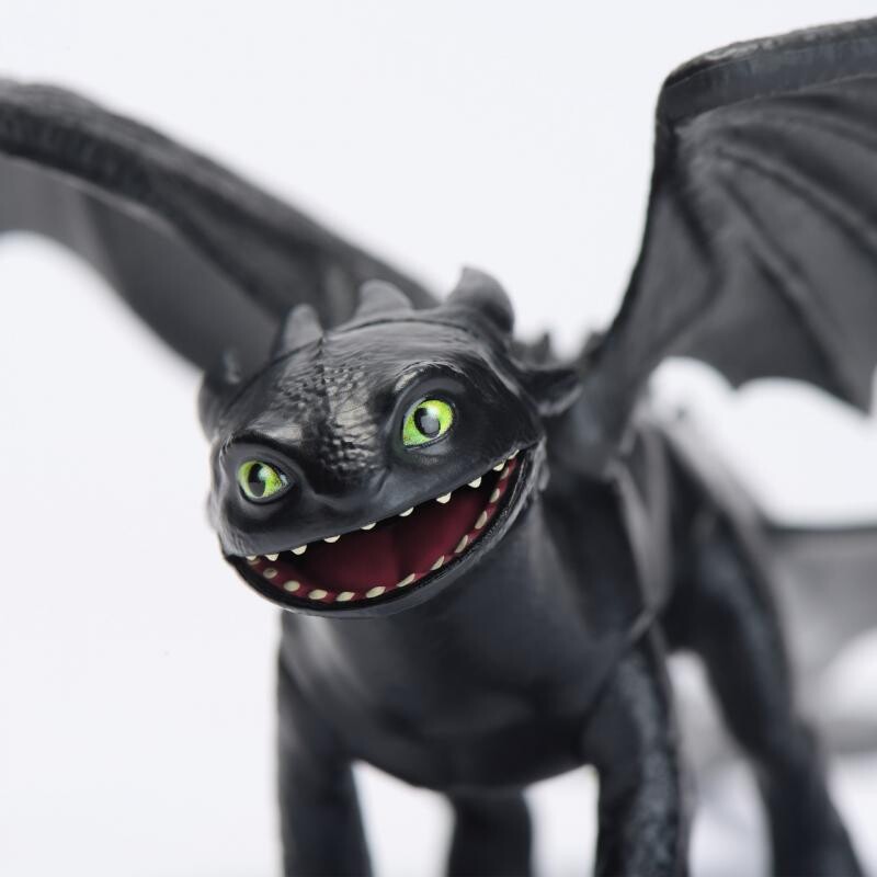 Figurine How to Train Your Dragon - Toothless with Sounds | Tips for ...