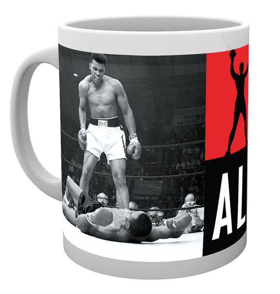Hrnek Muhammad Ali - Liston | Tipy na originální dárky | Posters.cz