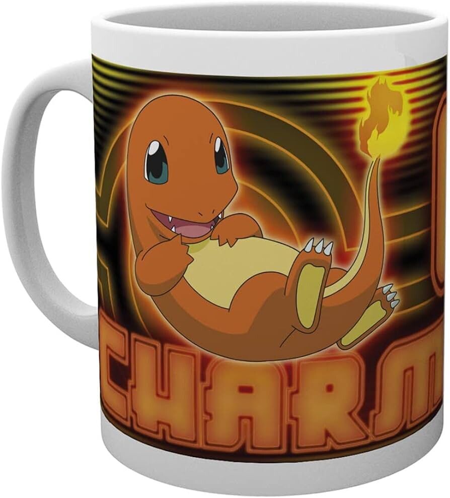 Hrnek Pokemon - Charmander Glow | Tipy na originální dárky | Posters.cz