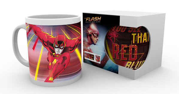 Hrnek The Flash - Red Blur | Tipy na originální dárky | Posters.cz