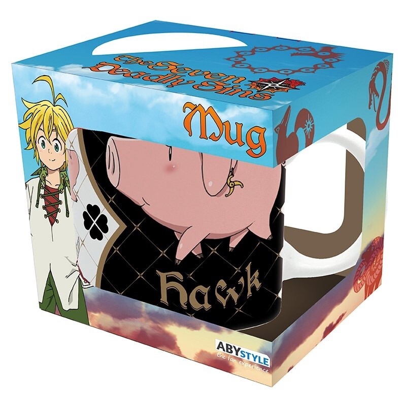 Hrnek The Seven Deadly Sins - Hawk | Tipy na originální dárky | Posters.cz