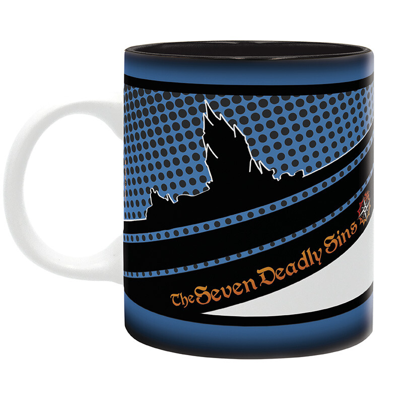 Hrnek The Seven Deadly Sins - Meliodas, Elizabeth, Hawk | Tipy na ...