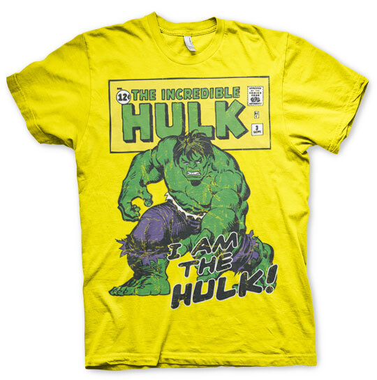 Tričko Hulk - I Am The Hulk | Tipy na originální dárky | Posters.cz