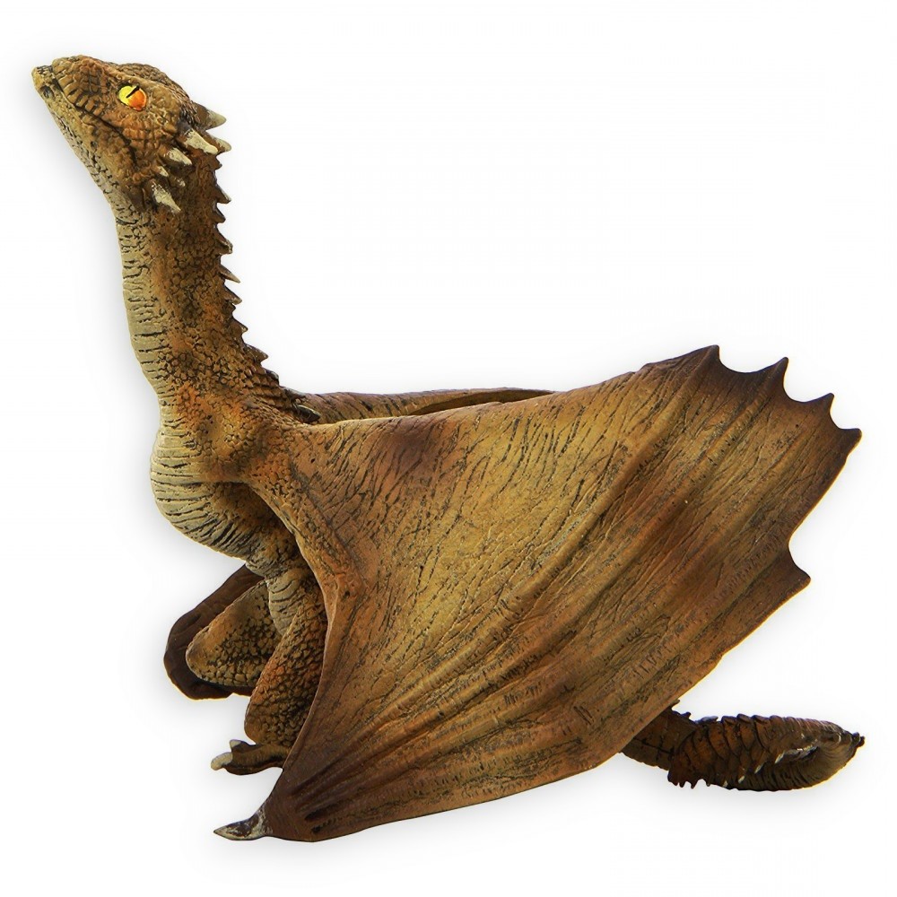 Statuetta Il Trono di Spade - Viserion Baby Dragon | Idee per regali ...