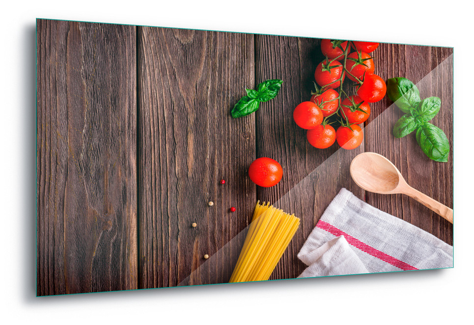 Cuadro en vidrio - Simple Pasta | Posters.es