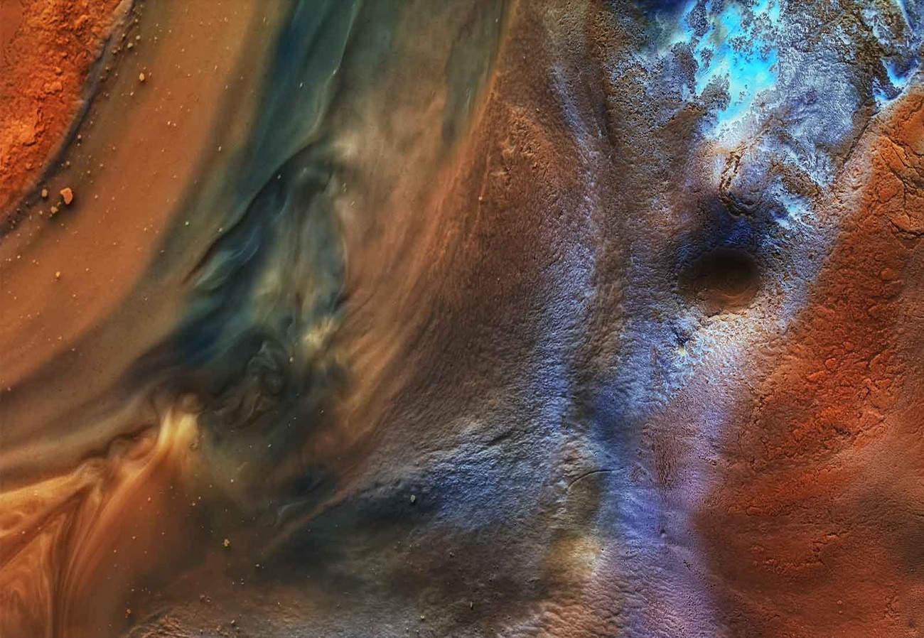 Fototapete, Tapete In The Puddle bei Europosters