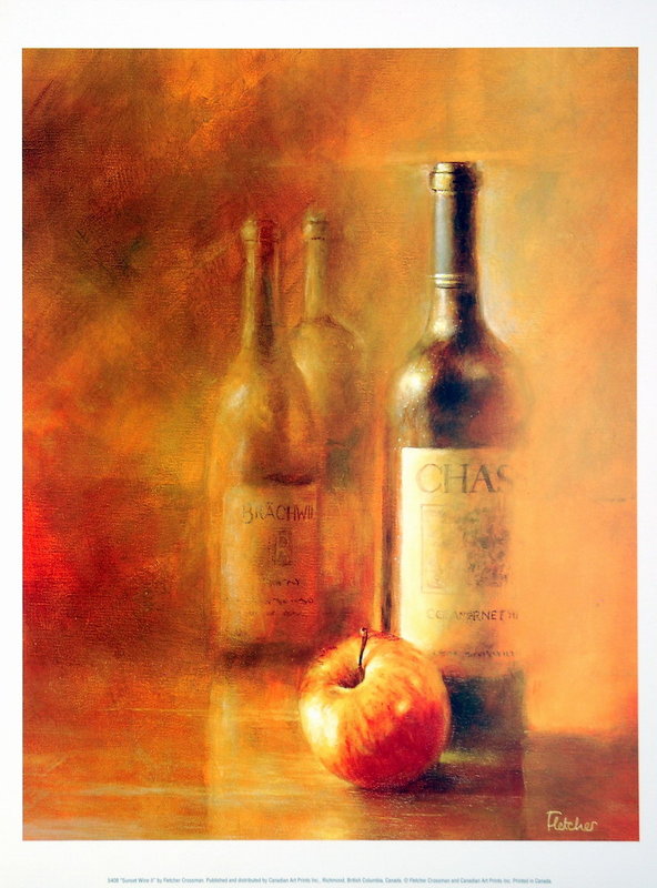 Reproducción de arteSunset Wine II, Fletcher Crossman | Pósters ...