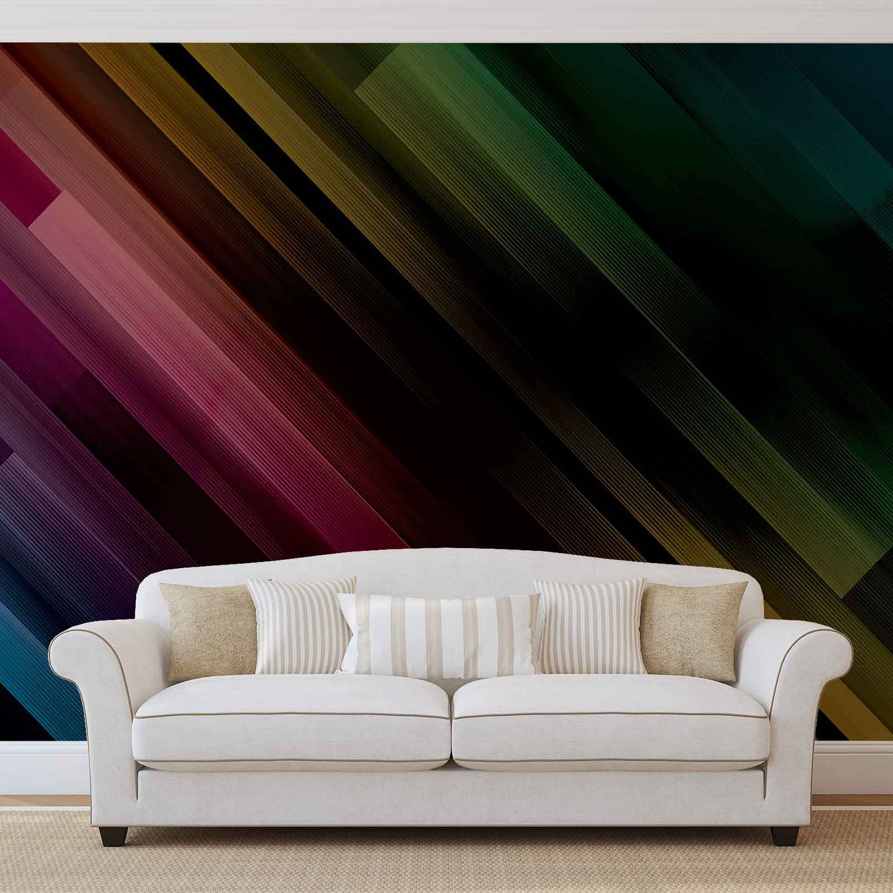 Fotomurale, carta da parati Modern Art | Europosters