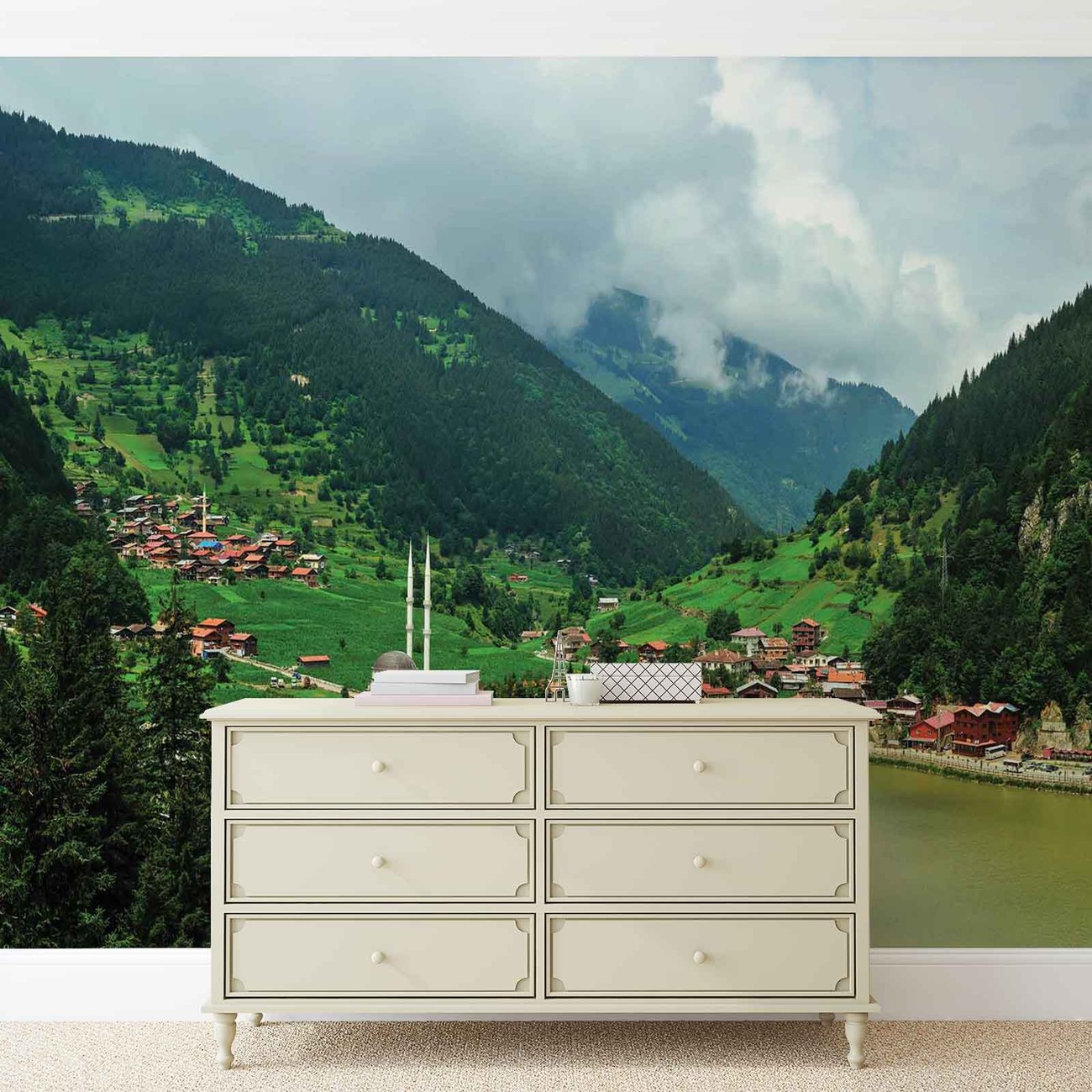 Paysage Poster Mural, Papier peint | Europosters