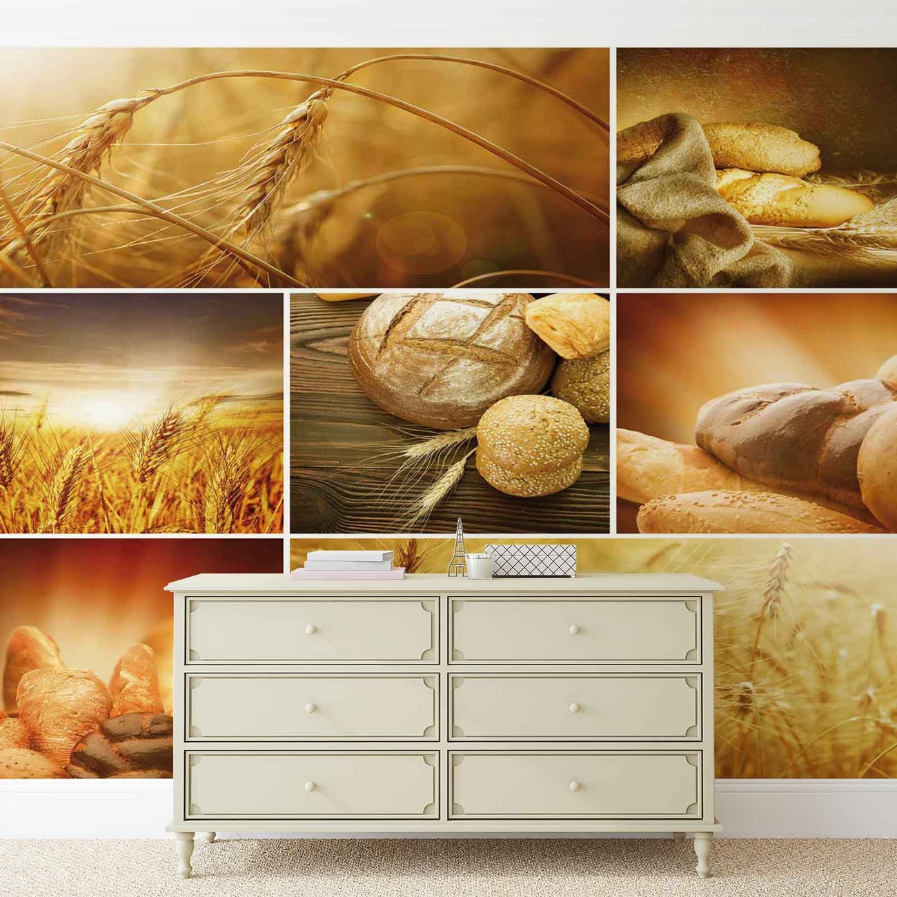 Food Bread Wall Mural | Buy online at UKposters