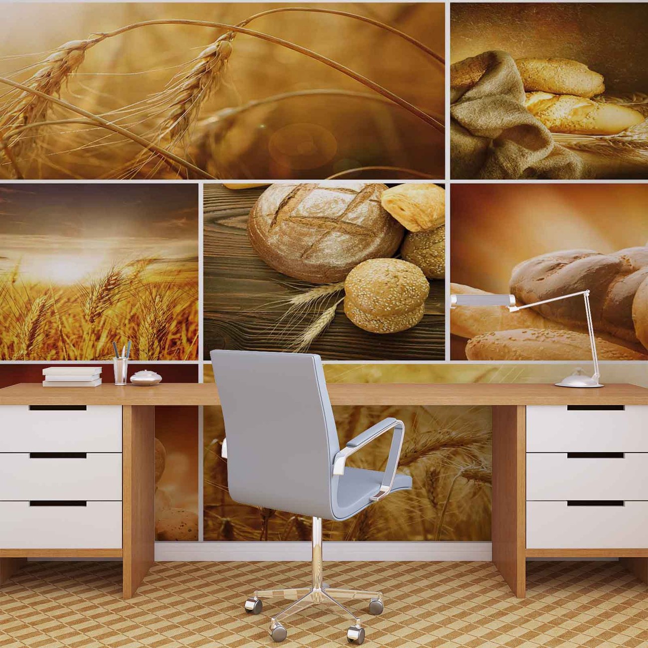 Food Bread Wall Mural | Buy online at UKposters