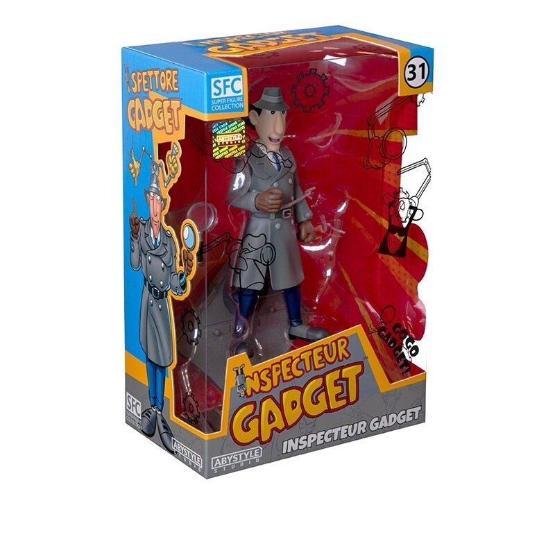 Figura Inspector Gadget | Eredeti ajándék ötletek | Europosters