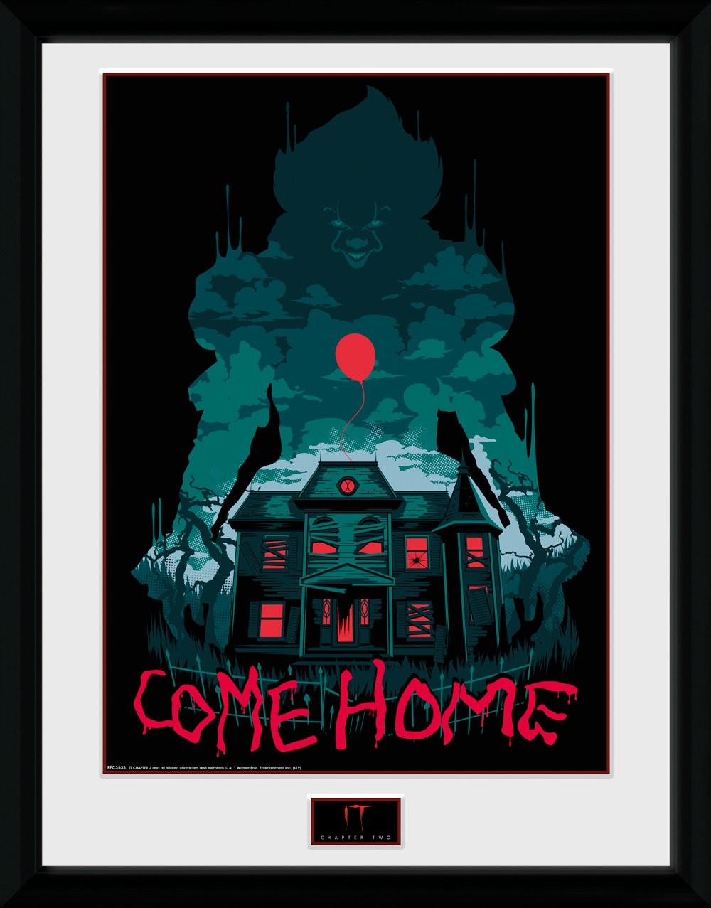 IT: Chapter 2 - Come Home Framed poster | Buy at UKposters