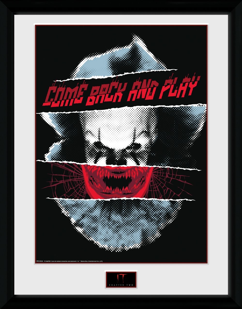 IT: Chapter 2 - Play Framed poster | Buy at UKposters