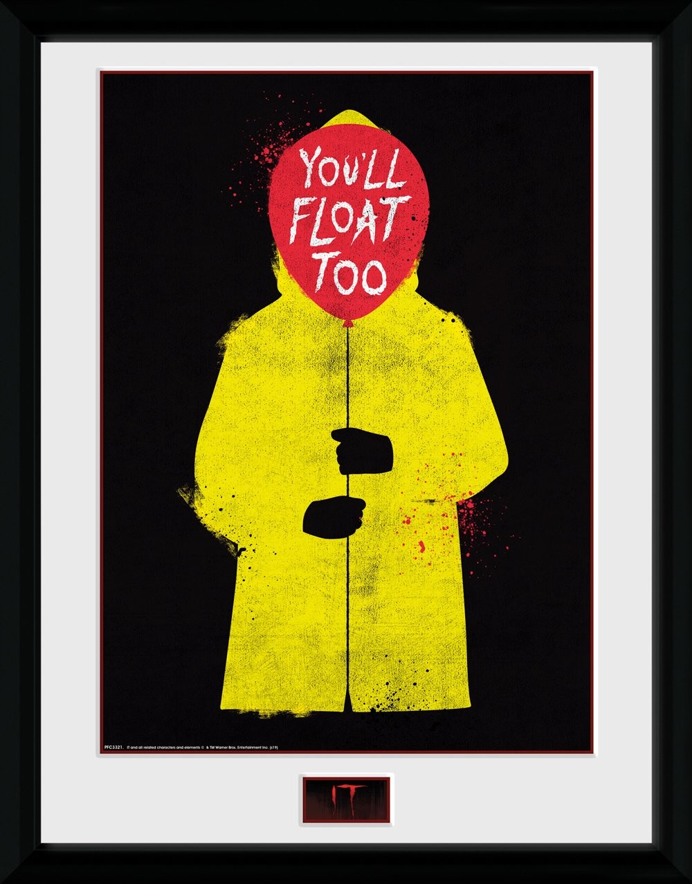 IT - Yellow Mac Framed poster | Buy at UKposters