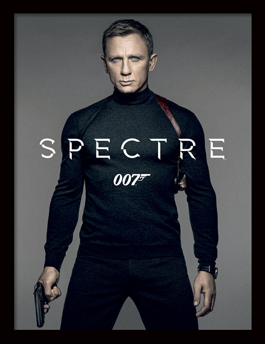 James Bond: Spectre - Colour Teaser Framed poster | Buy at UKposters