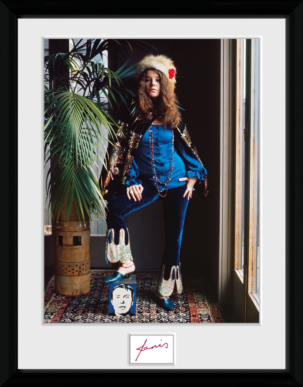 Poster con cornice Janis Joplin - Wolman Colour | Poster, quadri ...