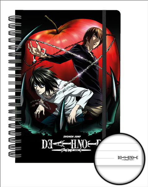 Napló Death Note - Apple | Eredeti ajándék ötletek | Europosters