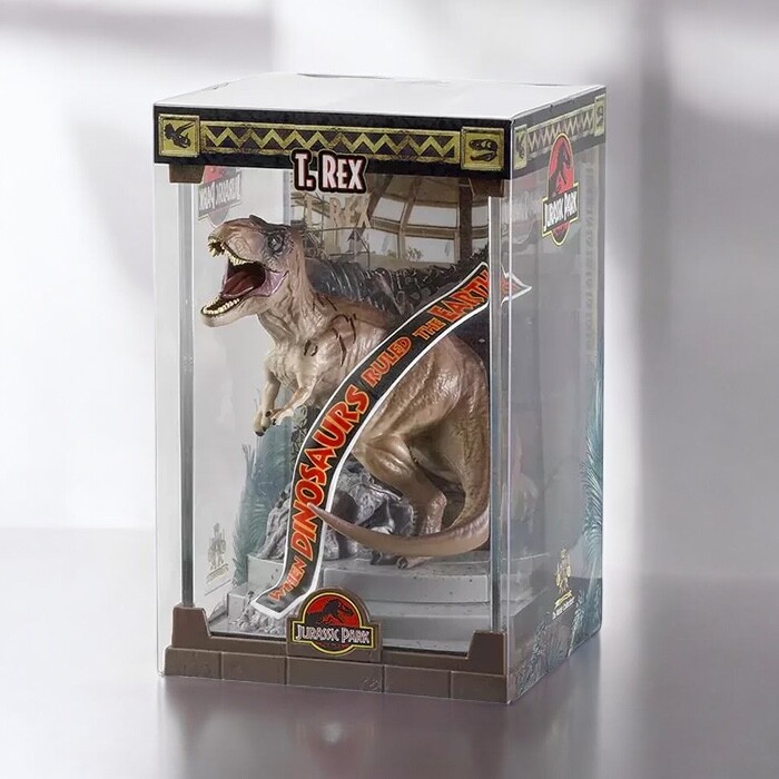 Figurine Jurassic Park - Tyrannosaurus Rex | Tips for original gifts ...