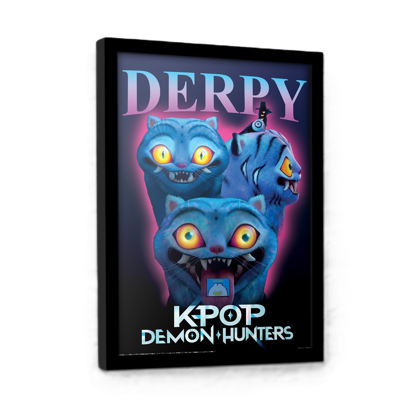 Poster encadré K-Pop Demon Hunters - Derpy | Posters, tableaux ...