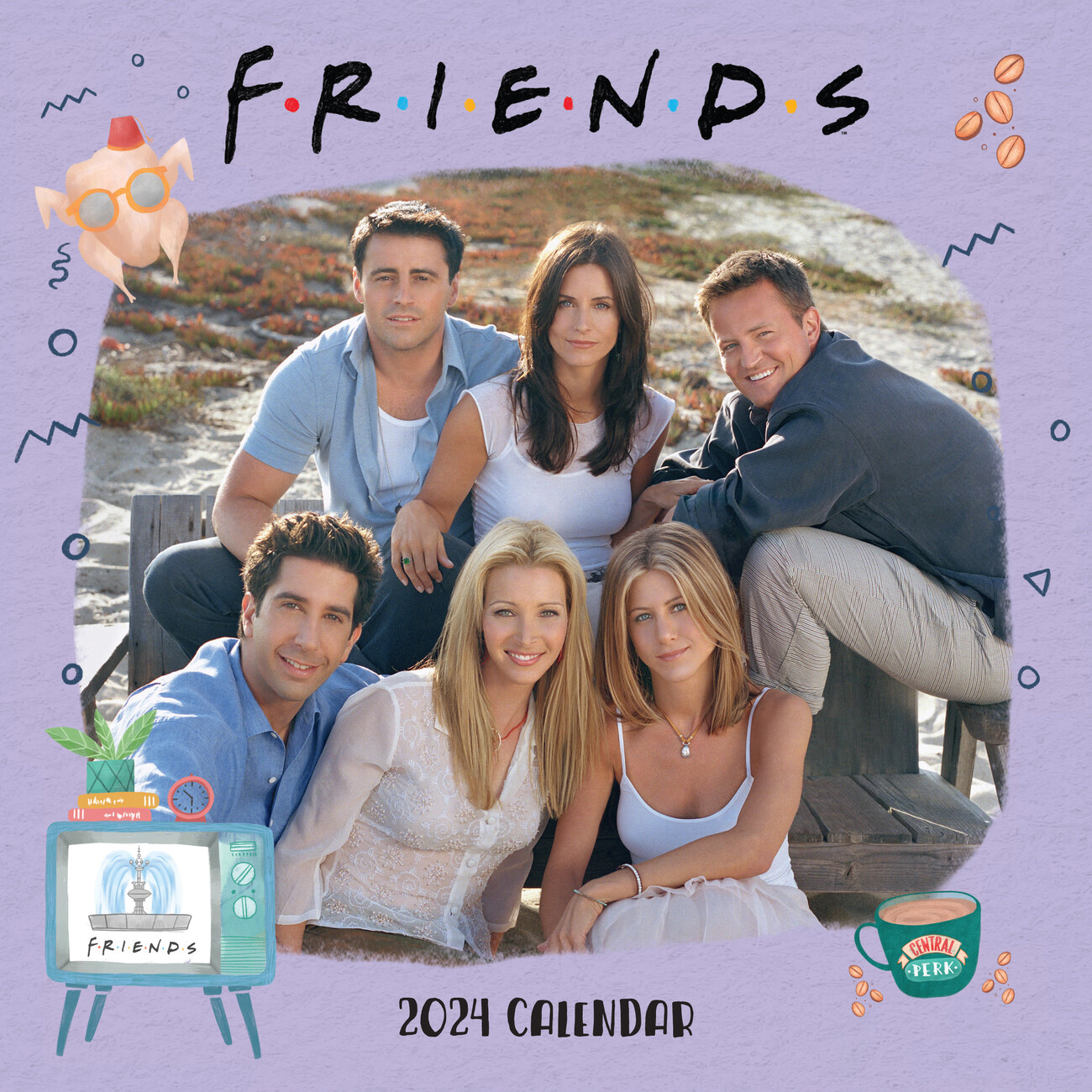 Friends - Kalendáře na zeď 2024 | Kup na Posters.cz