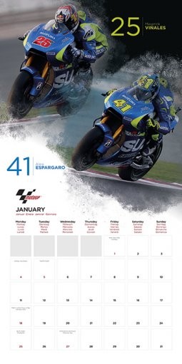 MotoGP - Kalendáře na zeď 2016 | Kup na Posters.cz