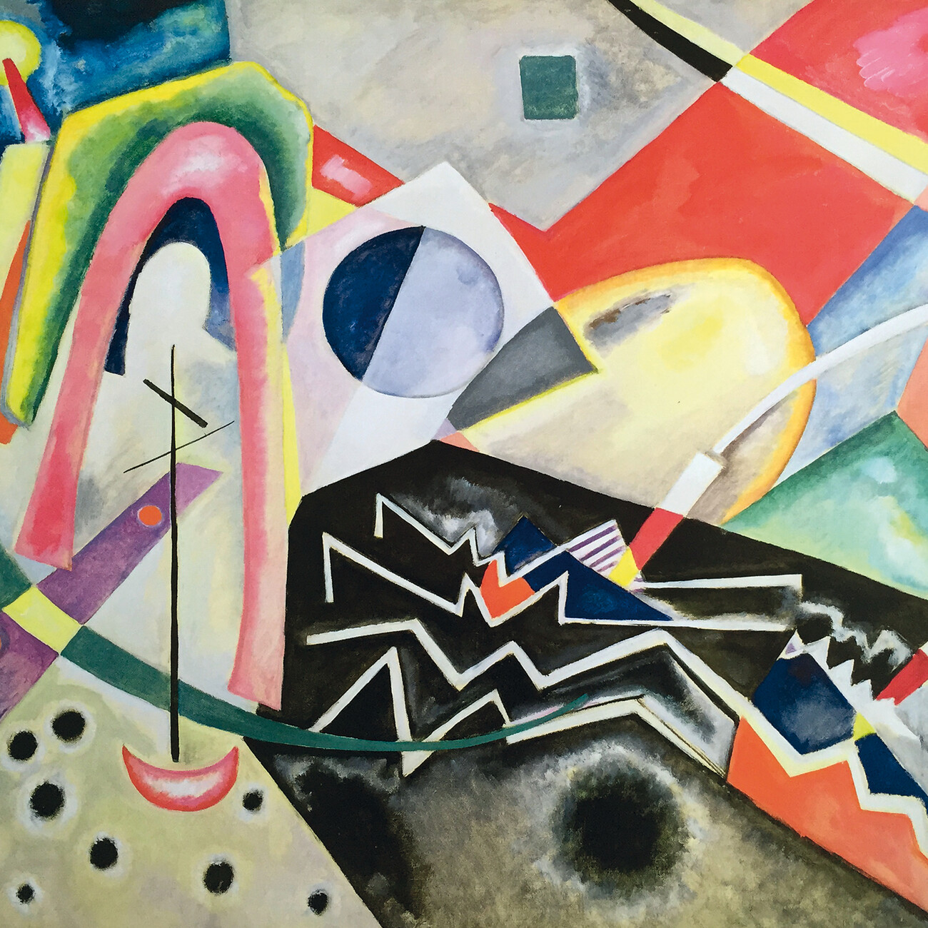 Wassily Kandinsky - Floating Structures - Kalendáře na zeď 2024 | Kup na Posters.cz