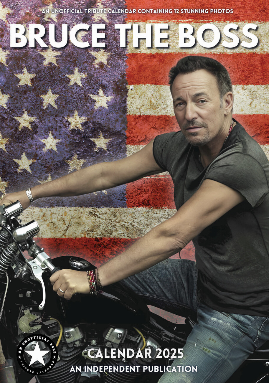 Bruce Springsteen - Väggkalendrar 2025 | Köp på Europosters