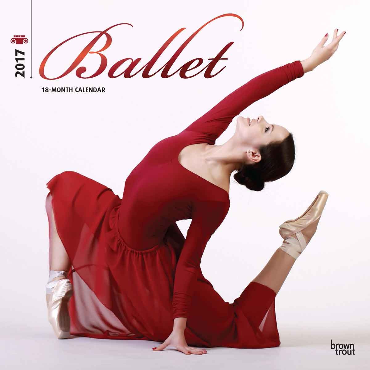 Ballet - Wandkalender 2017 | Kaufen bei Europosters