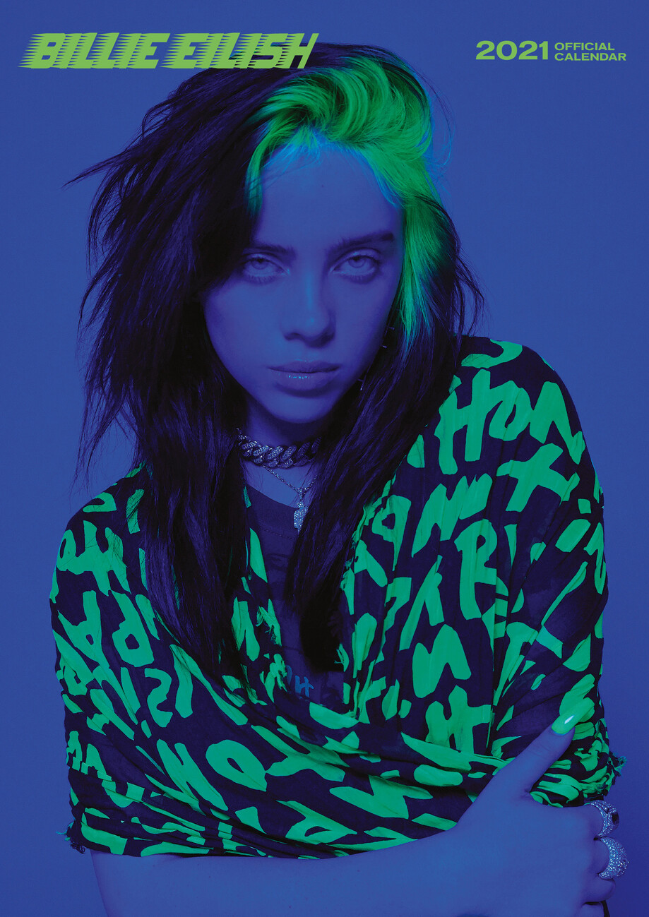 Billie Eilish - Wandkalender 2024 | Kaufen bei Europosters
