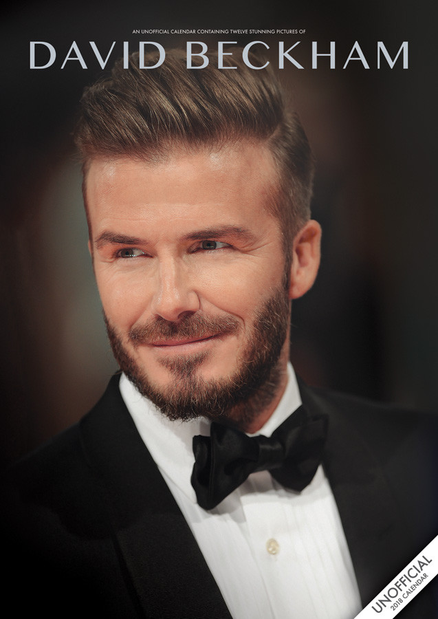 David Beckham - Wandkalender 2018 | Kaufen bei Europosters