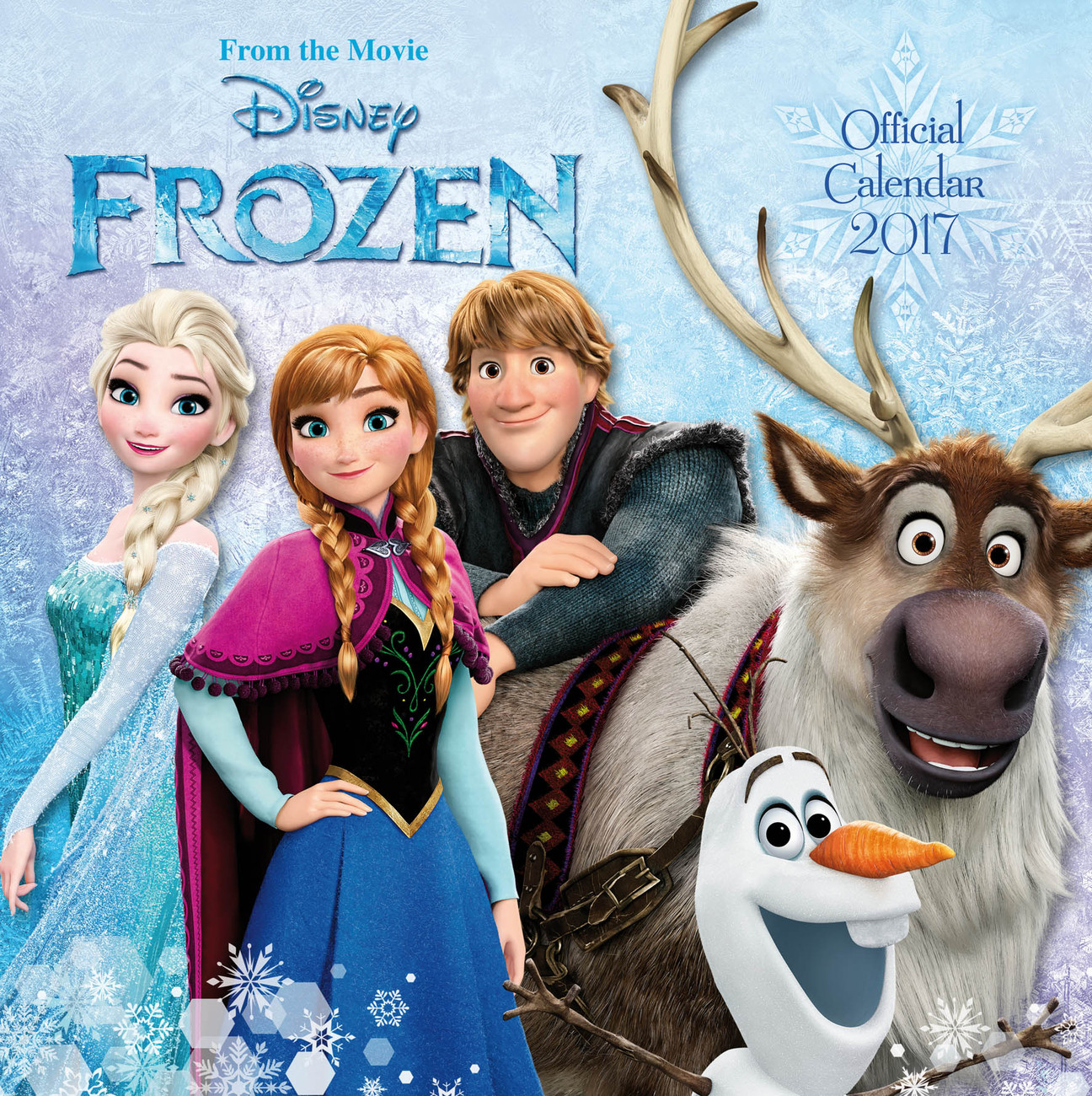 Disney - Frozen - Wandkalender 2017 | Kaufen bei Europosters